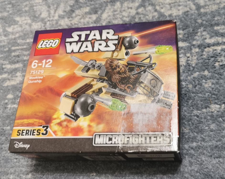LEGO 75129 Star Wars Wookiee Gunship (Neu und originalverpackt) in ...