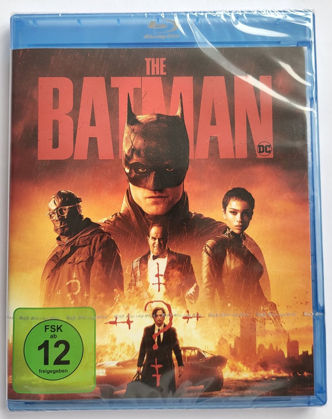 The Batman (Blu-Ray) (Neu und originalverpackt) in Kriens für CHF 7 – mit Lieferung auf Ricardo ...