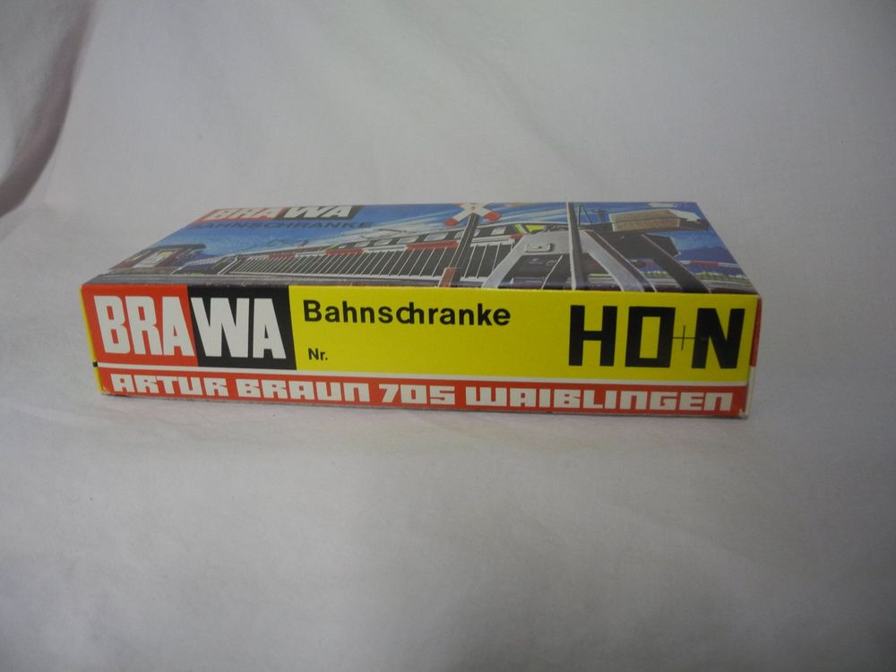 BRAWA BAHNSCHRANKE H0+N | Kaufen auf Ricardo