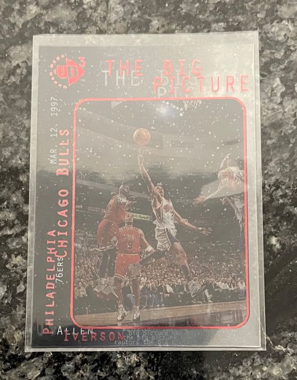 NBA Allen Iverson The Big Picture Card (Neu (gemäss Beschreibung)) in ...