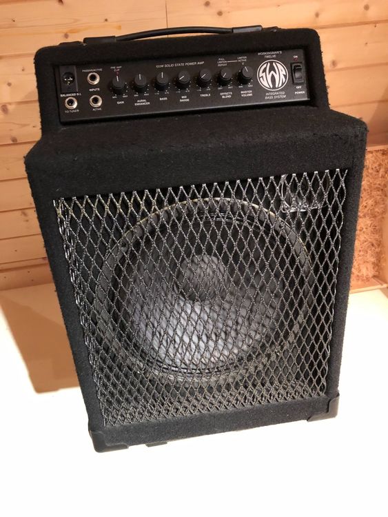 SWR Workingman's Twelve Bassverstärker (Gebraucht) in Winterthur für CHF 140 – nur Abholung auf ...