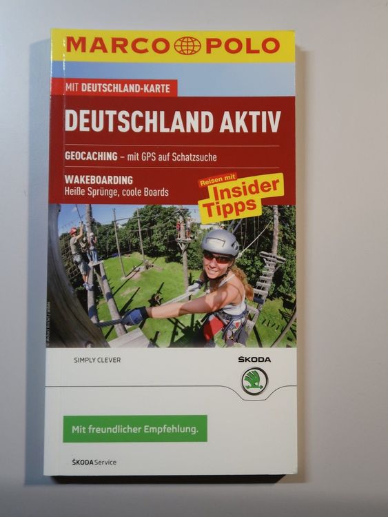 Marco Polo Reiseführer Deutschland Aktiv (Gebraucht) in Kreuzlingen für CHF 2 – mit Lieferung ...