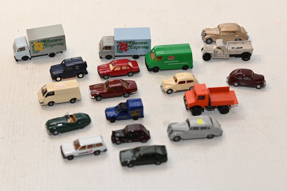 Diverse Autos HO ohne OVP guter Zustand (Gebraucht) in Laupen ZH für ...