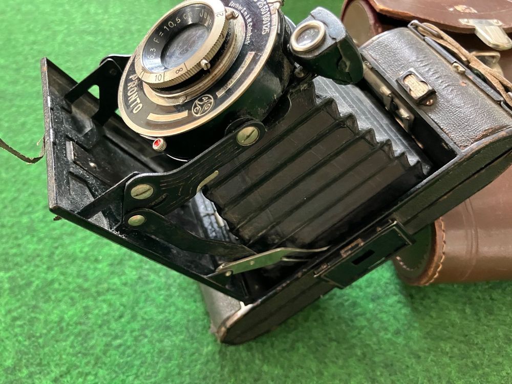 Balda Juwella Kamera 1938 -1939 mit Tasche | Kaufen auf Ricardo