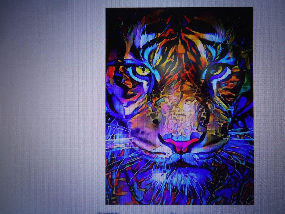 neu! Malen nach Zahlen, 40 x 50 cm, alles dabei + Rahmen | Kaufen auf Ricardo