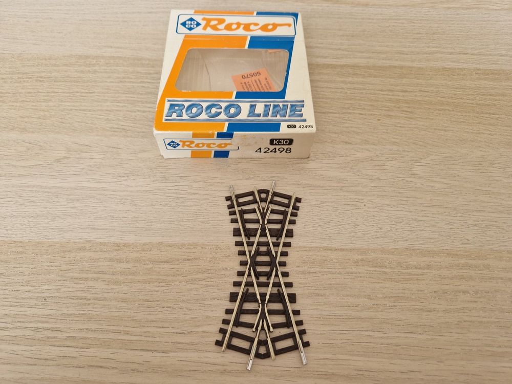 Roco 42498 Kreuzung H0 OVP NEU | Kaufen auf Ricardo
