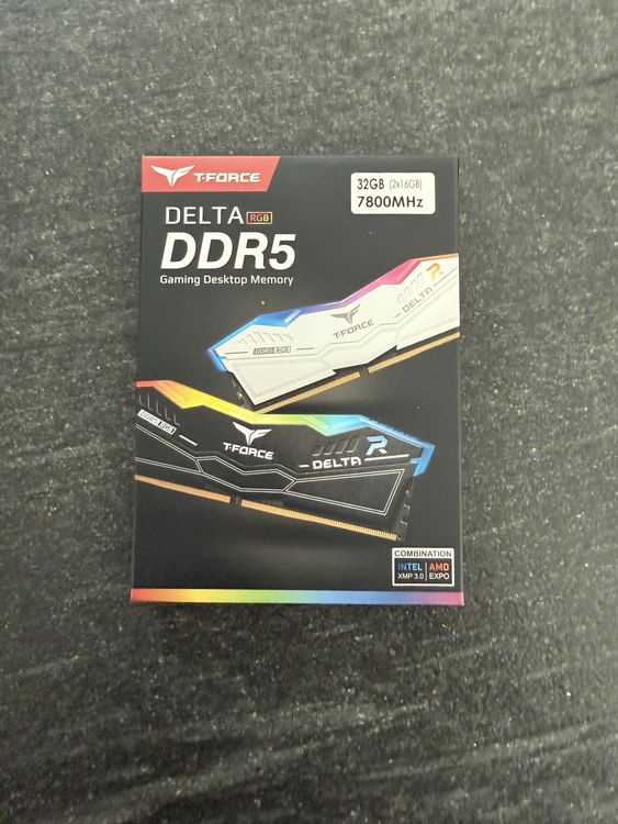 TForce Delta 7800 White ddr5 (Neu und originalverpackt) in Montagnola ...