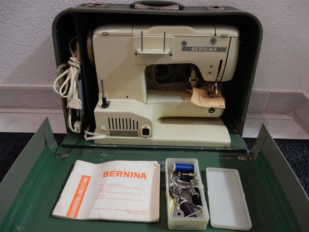 Bernina 731 Ab Fr. 1.00 vom BerninafaCHmann 21085 (Gebraucht) in Watt ...