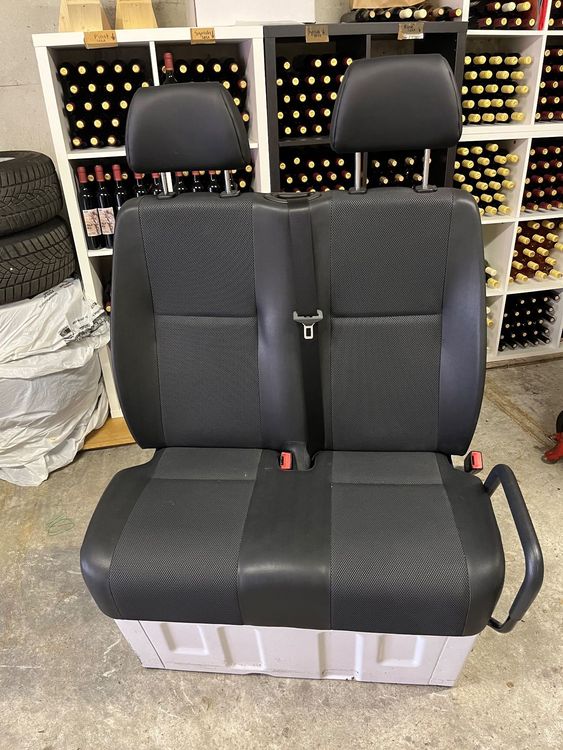 Doppelsitz Sitz Sitzbank Sprinter 906 (Gebraucht) in für CHF 105 – nur ...