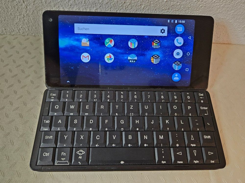 Smartphone Planet Gemini, PDA 4G Wi-Fi 64GB, Psion Tastatur | Kaufen ...