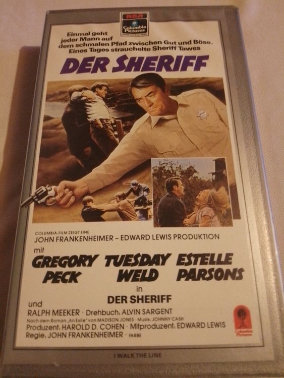 Der Sheriff (USA 1970) mit Gregory Pek RCA VHS CVT10087 (Gebraucht) in ...