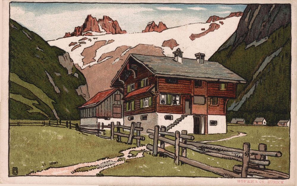 Engelberg, Bauernhaus mit Spannörter (Gebraucht) in Bronschhofen für CHF 9 – mit Lieferung auf ...