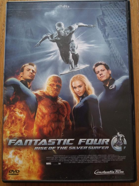 DVD Fantastic Four - Rise of the Silver Surfer, Marvel (Gebraucht) in ...