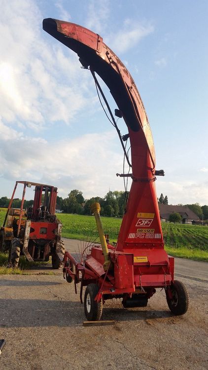 Trommelhäcksler Seitenanbau JF FC80 (Gebraucht) in Utzenstorf für CHF ...