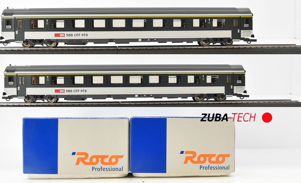 Roco 2x EW IV Personenwagen SBB H0 GS mit OVP | Kaufen auf Ricardo
