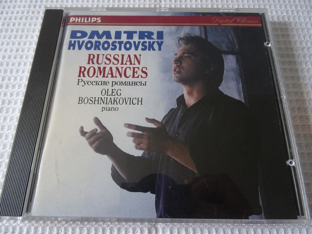 Dmitri Hvorostovsky, russische Romanzen (Gebraucht) in Bilten für CHF 3 ...