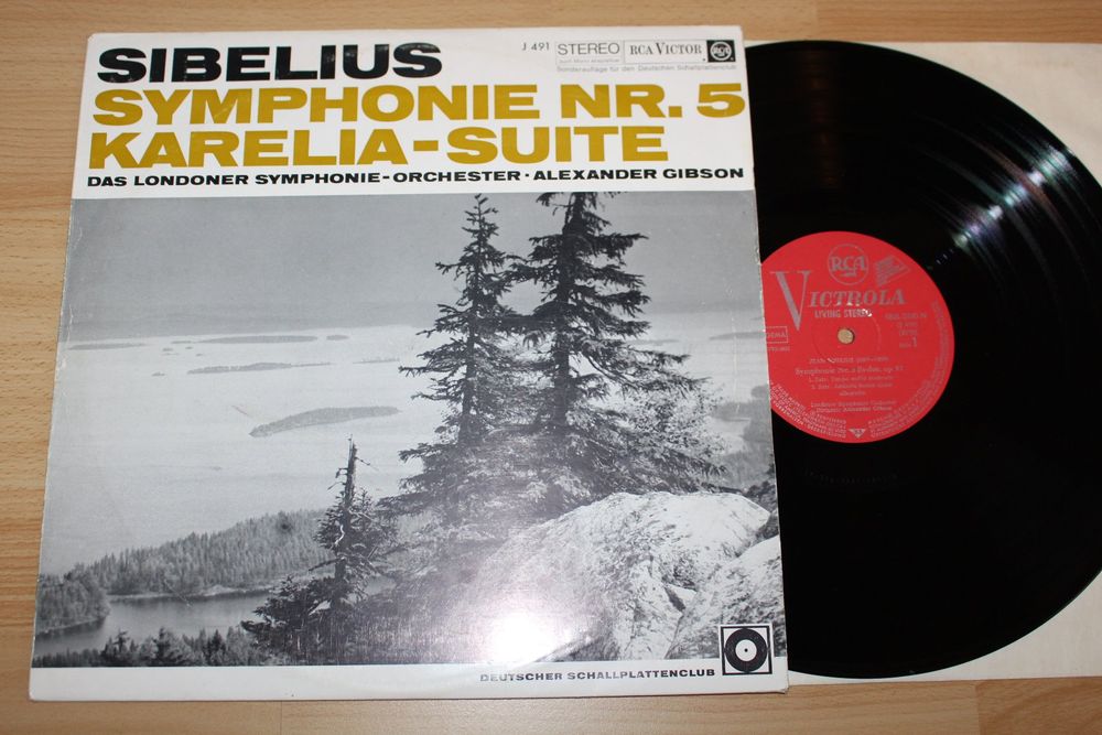 SIBELIUS: Symphonie 5, Karelia-Suite, GIBSON | Kaufen auf Ricardo