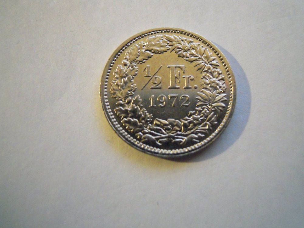 50 Rp. 1972 unz (Neu (gemäss Beschreibung)) in Kriegstetten für CHF 3.95 – mit Lieferung auf ...