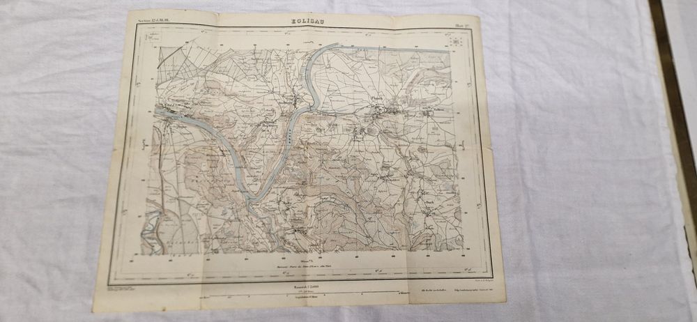 LANDKARTE EGLISAU 1920 | Kaufen auf Ricardo