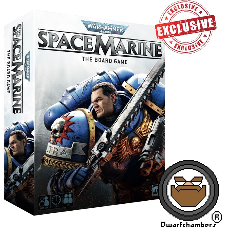 Warhammer 40K Space Marine Board Game (Neu und originalverpackt) in Winterthur für CHF 114.9 ...