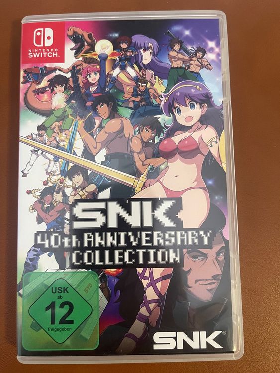 SNK 40th Anniversary Collection | Kaufen auf Ricardo