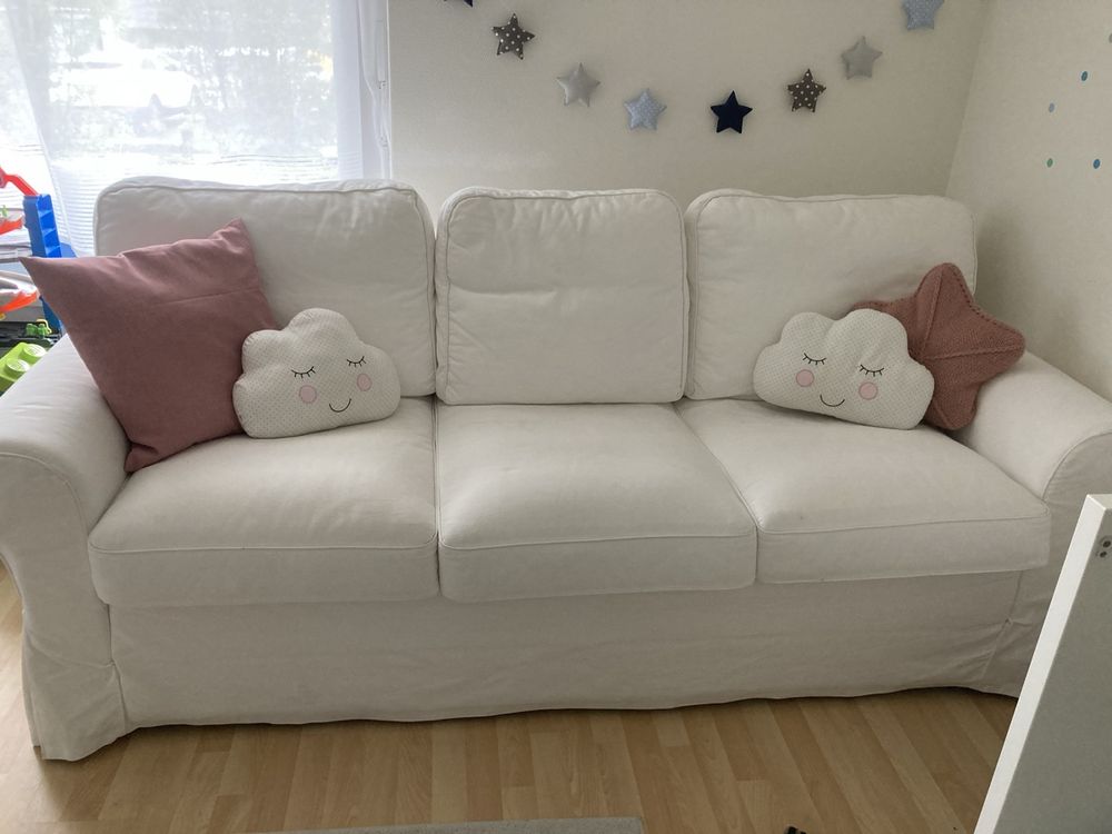 3er Schlafsofa, Ikea Ektorp (Gebraucht) in Walchwil für CHF 60 – nur Abholung auf Ricardo kaufen