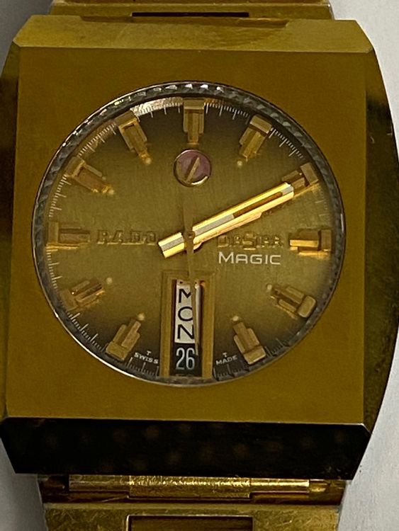 Rado DiaStar Magic B35/L38 mm Läuft (Gebraucht) in Ballwil für CHF 126 ...
