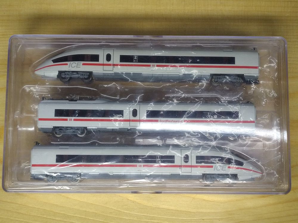 Minitrix N 12793, ICE 3 (BR 406) Zugset 3-teilig, OVP (Gebraucht) in ...