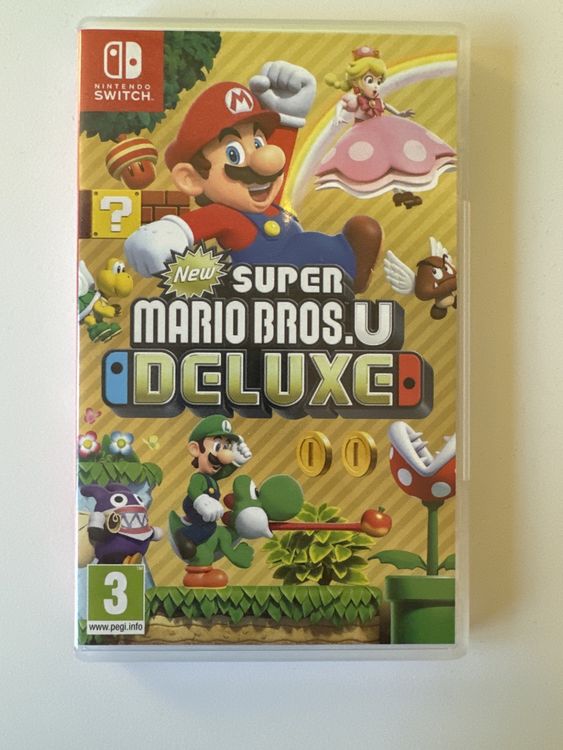 New Super Mario Bros. U Deluxe | Kaufen auf Ricardo