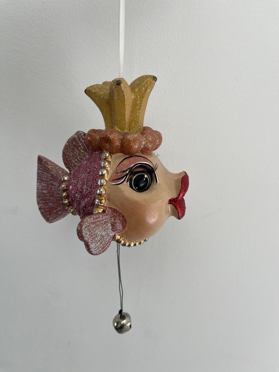 KATHERINE'S COLLECTION Kissing Fish Weihnachten (Neu (gemäss ...