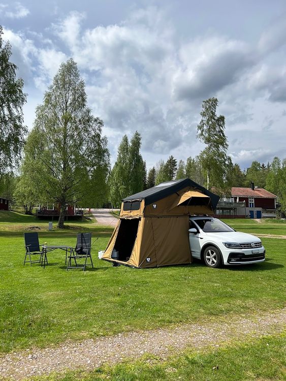 Dachzelt Vickywood Big Willow 160 inkl. Vorzelt | Kaufen auf Ricardo