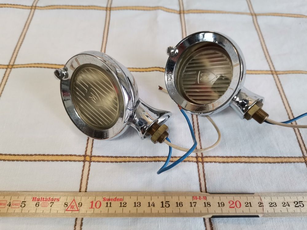 Positionslichter Marshall, Oldtimer Positionslichter, Licht | Kaufen ...