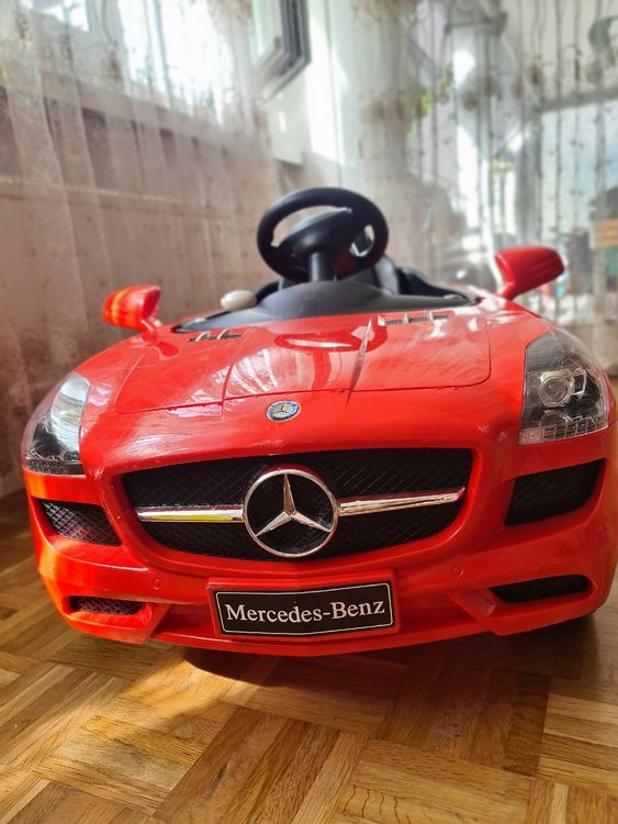 Mercedes, Rotes Kinder Auto | Kaufen auf Ricardo
