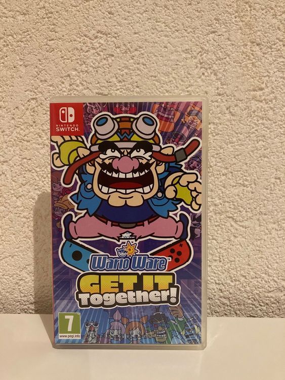 Wario Ware Get It together Nintendo Switch Multi Language (Gebraucht ...