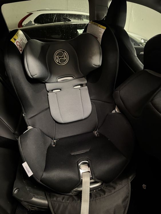 Siège auto Cybex Sirona, pivotant, noir, très bon état! (D'occasion) à ...