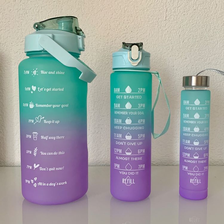 Trinkflasche 3-er Set (Neu und originalverpackt) in Fischbach-Göslikon für CHF 1 – mit Lieferung ...