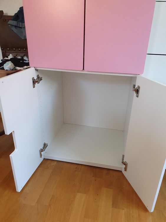 Ikea Armoire Rose / Blanc | Kaufen auf Ricardo