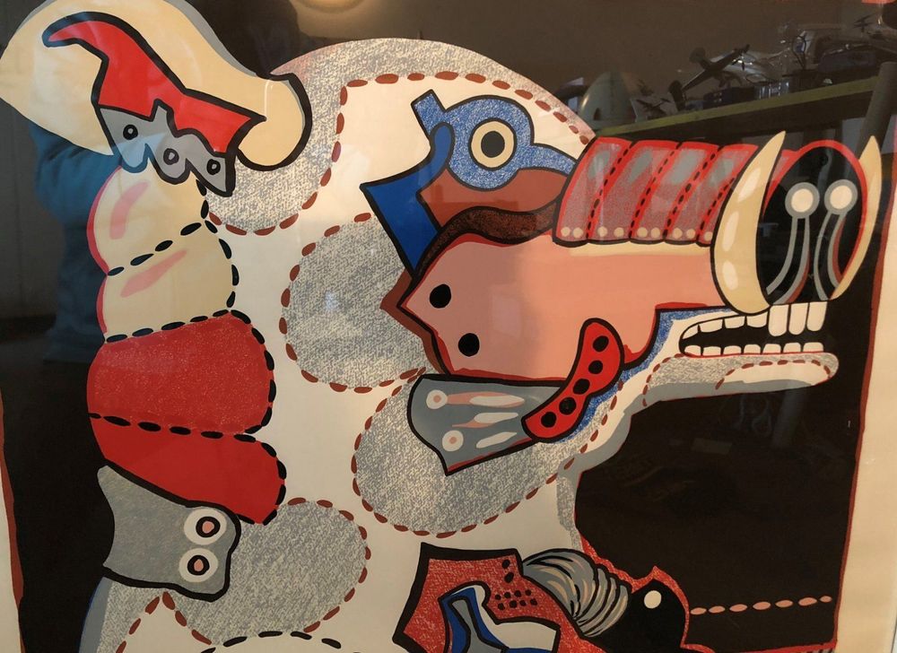 Simon Dittrich 'Die Maschinensau' 1972 (Gebraucht) in Magden für CHF ...