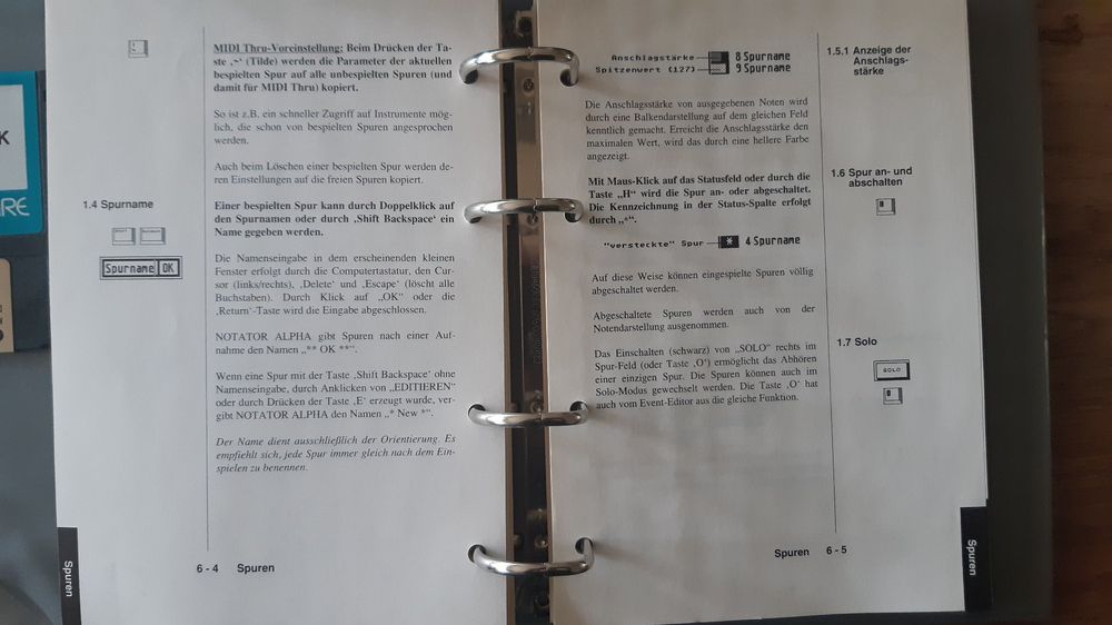 Atari ST Software Sammlung: Papyrus, Spread, Cypress 💾📁 (Gebraucht) in ...