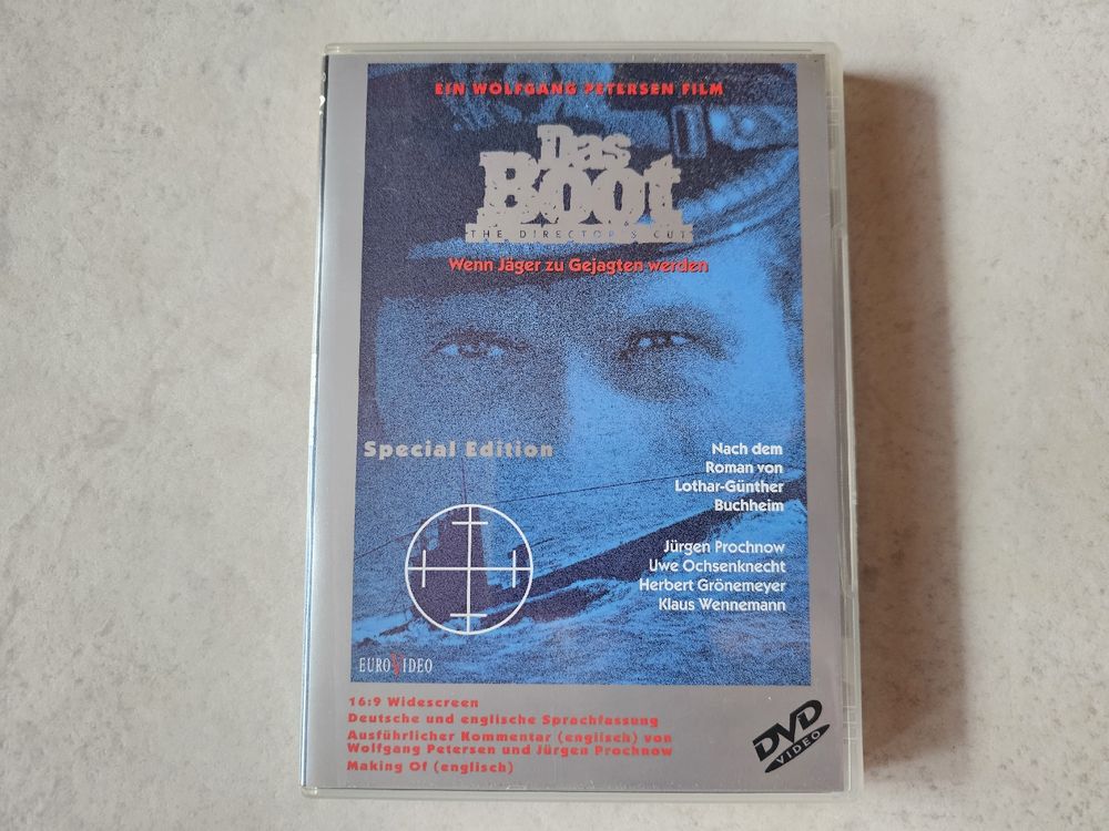 Das Boot - Wenn Jäger zu Gejagten werden / Special Edition (Gebraucht ...