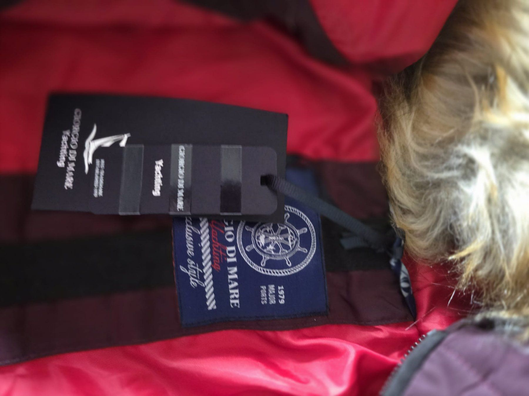 Manteau Georgio Di Mare t. 32-34 - neuf (Neuf avec emballage d'origine ...