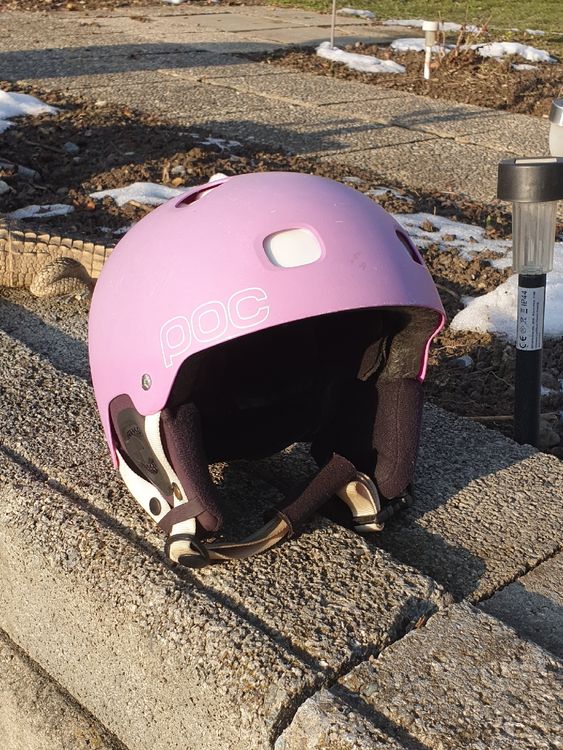 POC Pink casque 51 / 54 (Gebraucht) in Servion für CHF 13 – mit ...