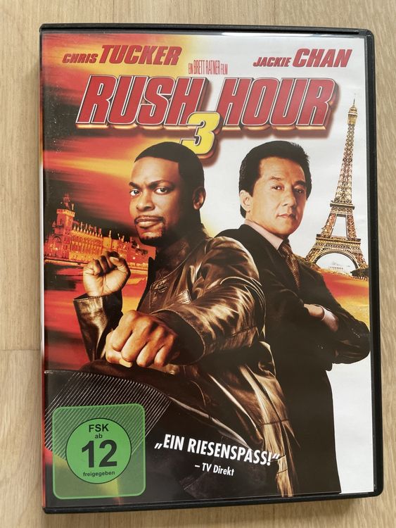 DVD: Rush Hour 3 (Gebraucht) in Flawil für CHF 1 – mit Lieferung auf Ricardo kaufen