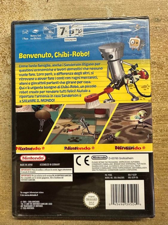 (GC) Chibi Robo (Gebraucht) in Giubiasco für CHF 150 – mit Lieferung ...