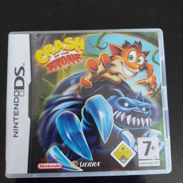 CRASH OF THE TITANS (PAL) - NINTENDO DS (Gebraucht) in Spiegel b. Bern ...