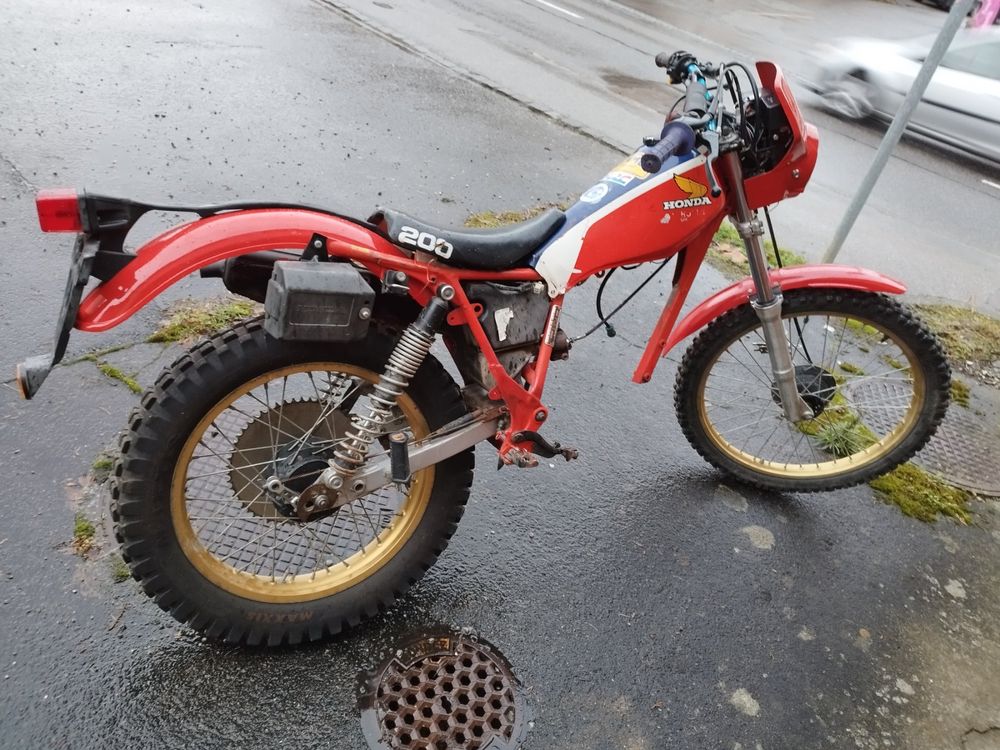 Honda TLR 200 | Kaufen auf Ricardo
