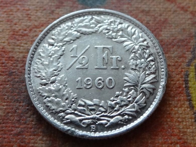 1/2 Fr. 1960 | Kaufen auf Ricardo