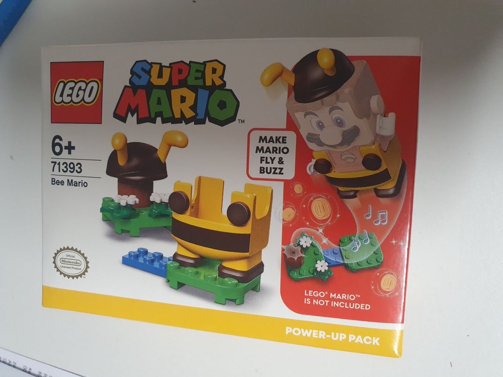 Spielzeug Lego Super Mario 71393 Bee Mario (Neu und originalverpackt ...