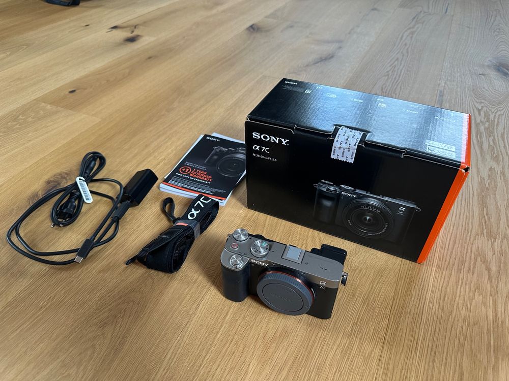 Sony Alpha 7C | Kaufen auf Ricardo