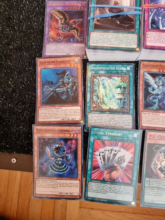 Yu-Gi-Oh! Karten Set - Top Zustand! 🌟 Seltene Karten (Neu (gemäss ...